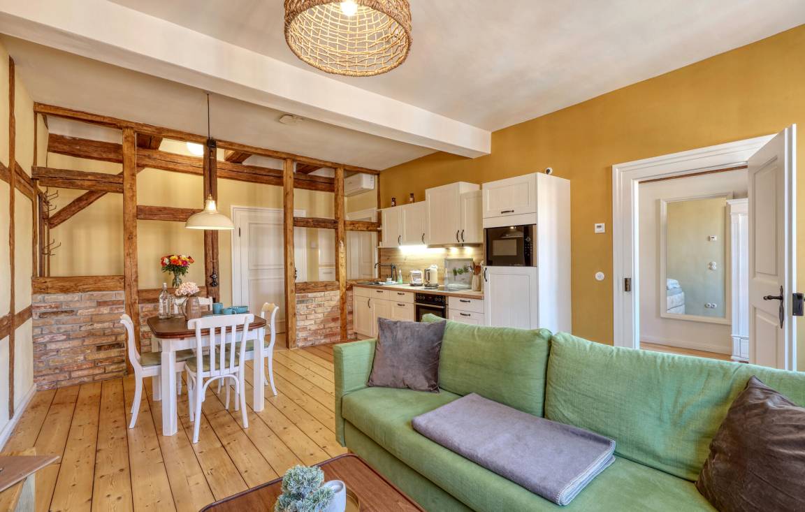 42 M² Apartment ∙ 1 Bedroom ∙ 2 Guests - Quedlinburg