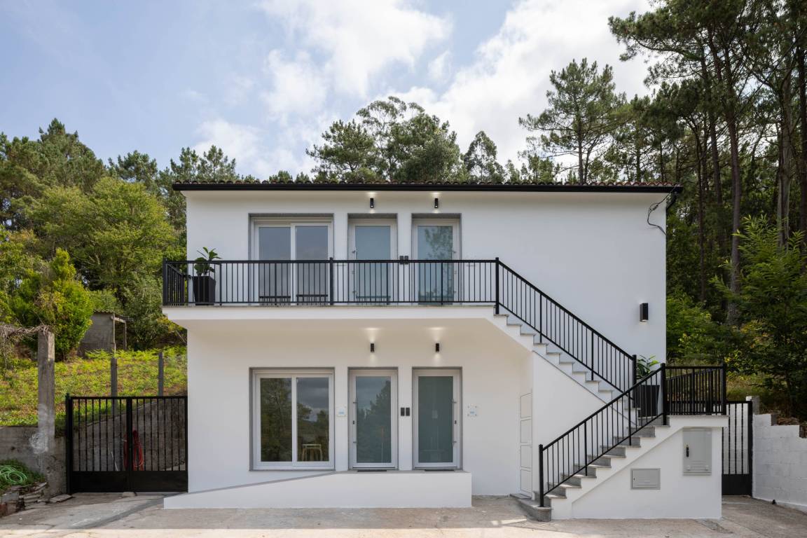 60 M² Apartamento ∙ 2 Quartos ∙ 6 Hóspedes - Noia