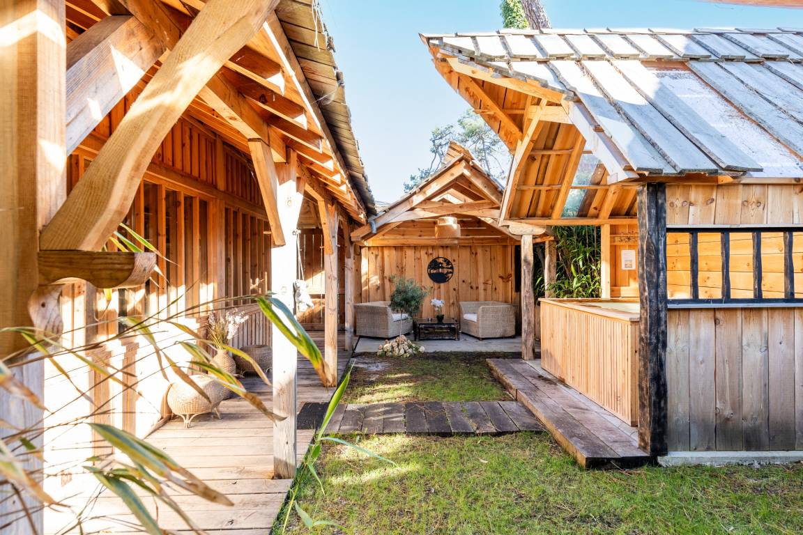 80 M² Villa ∙ 3 Chambres ∙ 6 Personnes - Lacanau