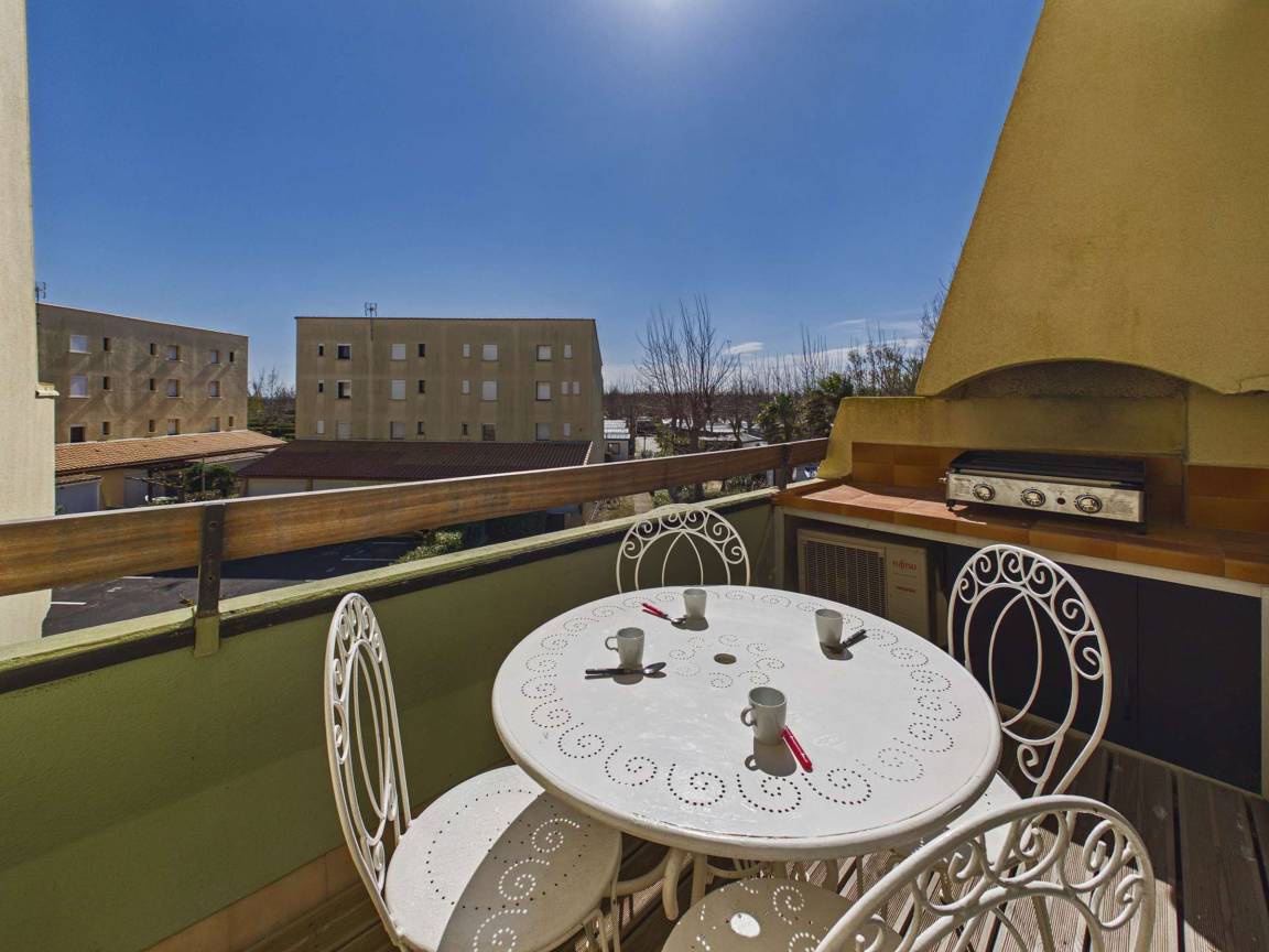 41 M² Apartment ∙ 1 Bedroom ∙ 4 Guests - Marseillan