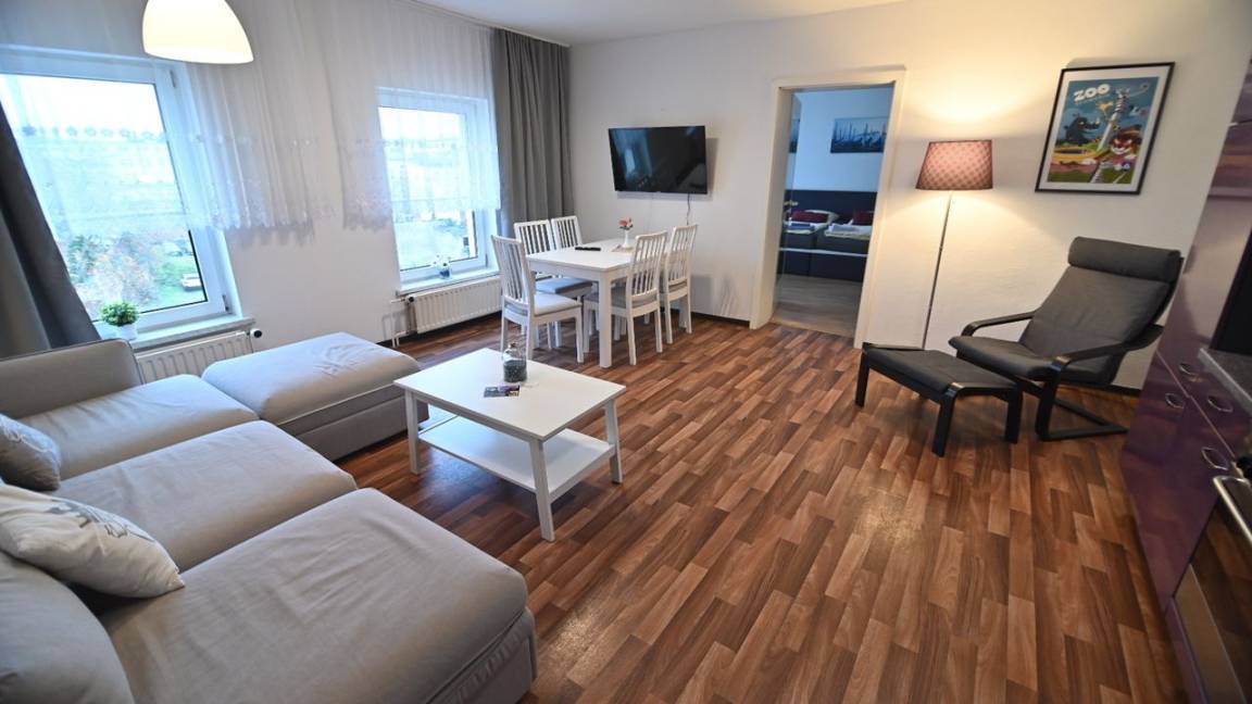 62 M² Apartment ∙ 2 Bedrooms ∙ 6 Guests - Schwerin