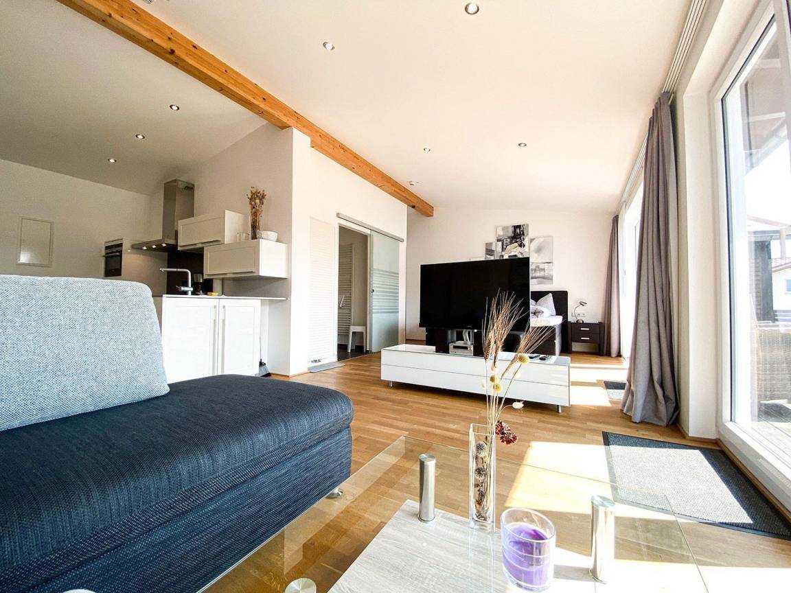 55 M² Ferienwohnung ∙ 1 Schlafzimmer ∙ 4 Gäste - Weiler-Simmerberg
