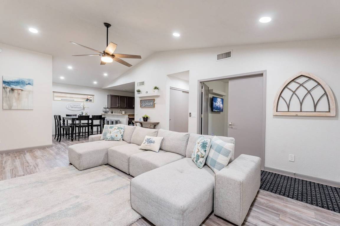 117 M² Casa ∙ 3 Habitaciones ∙ 7 Huéspedes - Mesa, AZ