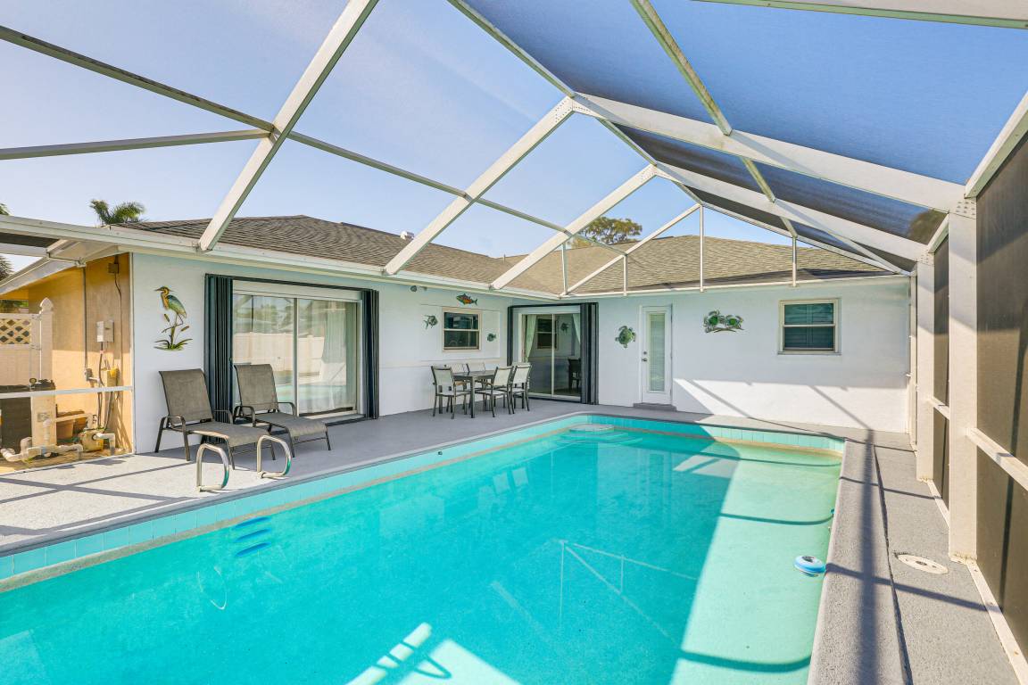 185 M² Maison De Vacances ∙ 4 Chambres ∙ 8 Personnes - Fort Myers, FL