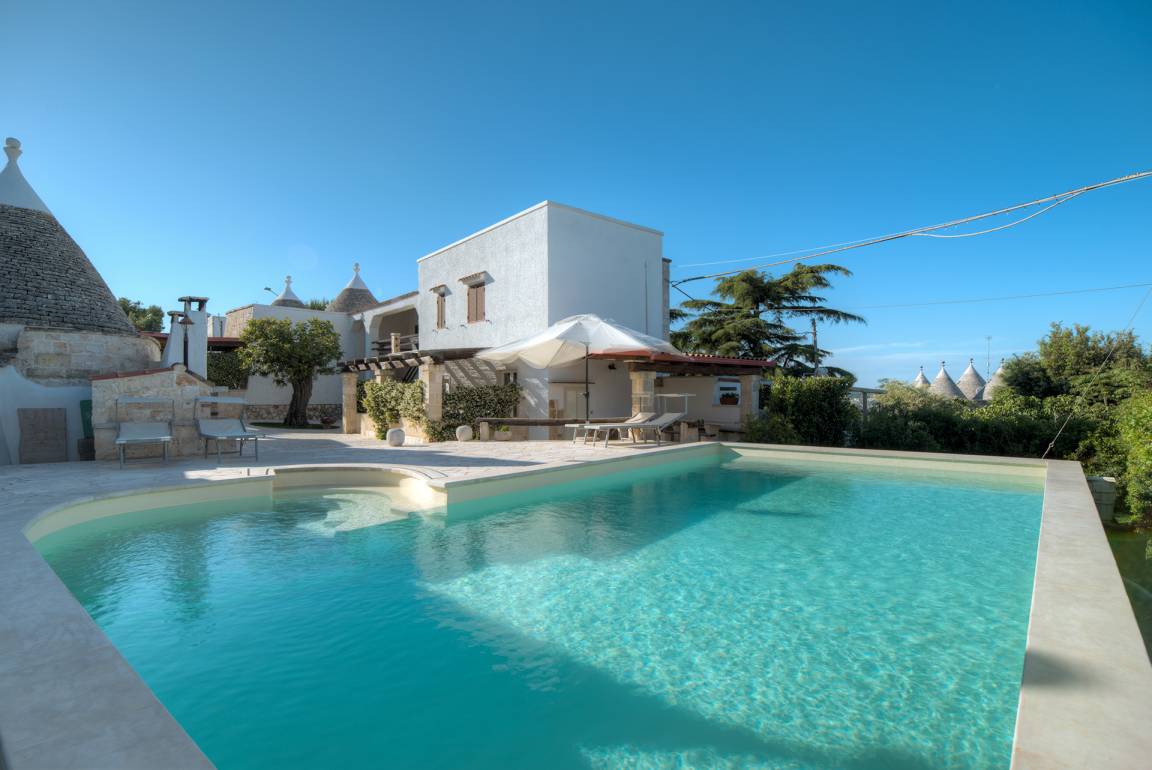 45 M² Villa ∙ 1 Camera Da Letto ∙ 4 Ospiti - Locorotondo