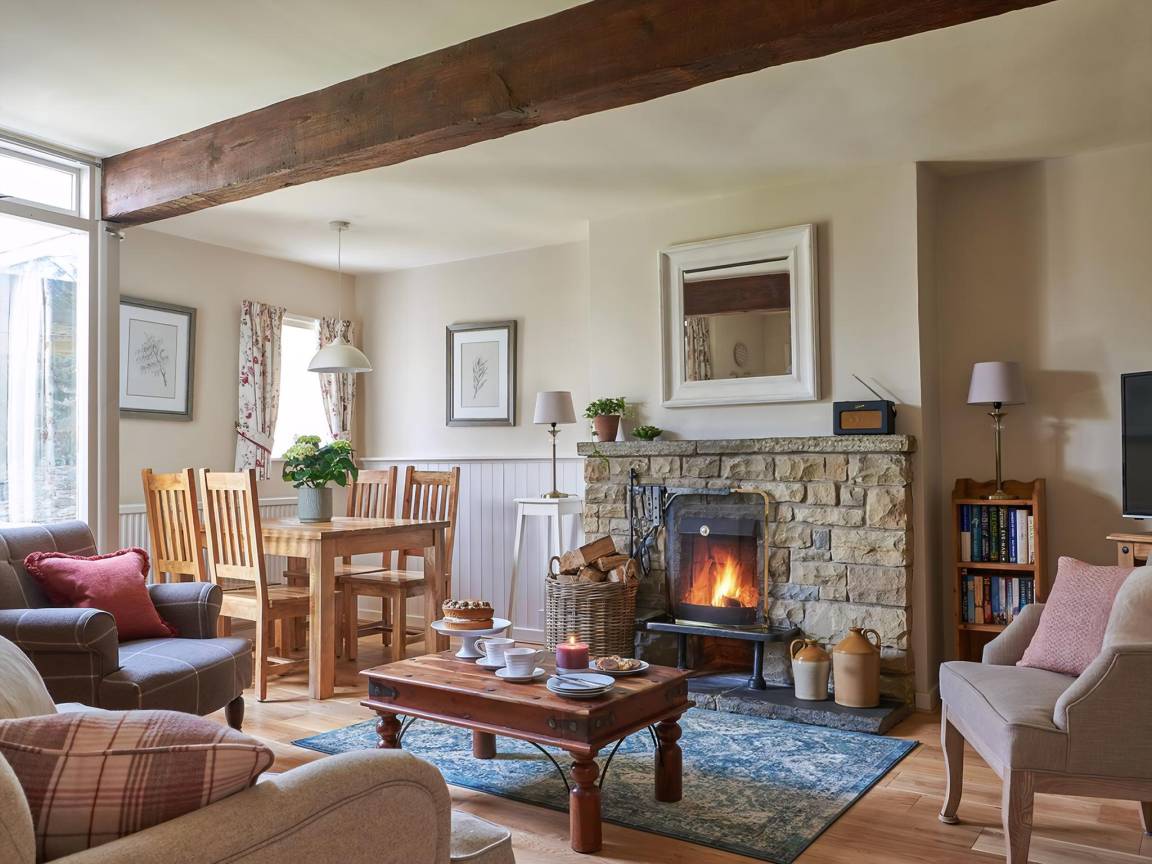 Cottage ∙ 3 Bedrooms ∙ 5 Guests - Thornton Dale