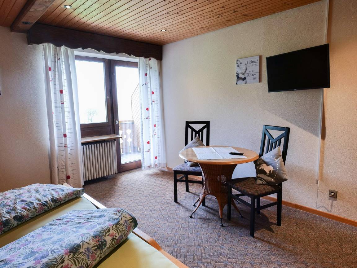 20 M² Hotel ∙ 1 Slaapkamer ∙ 2 Gasten - Kißlegg