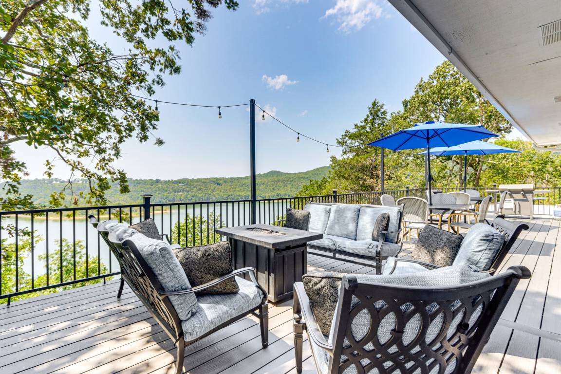 214 M² Maison De Vacances ∙ 4 Chambres ∙ 10 Personnes - Shell Knob, MO