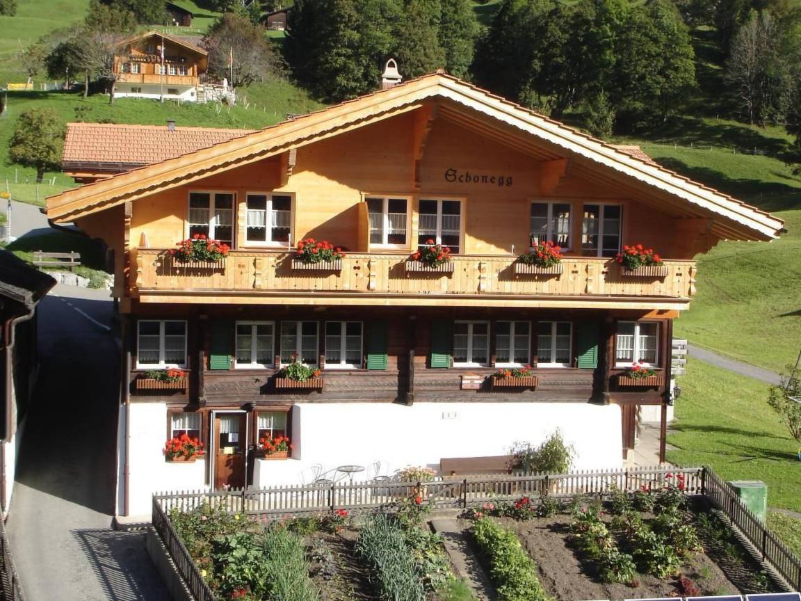 51 M² Apartment ∙ 1 Bedroom ∙ 2 Guests - Grindelwald