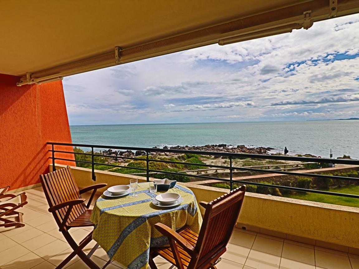 45 M² Appartement ∙ 2 Chambres ∙ 4 Personnes - Sète