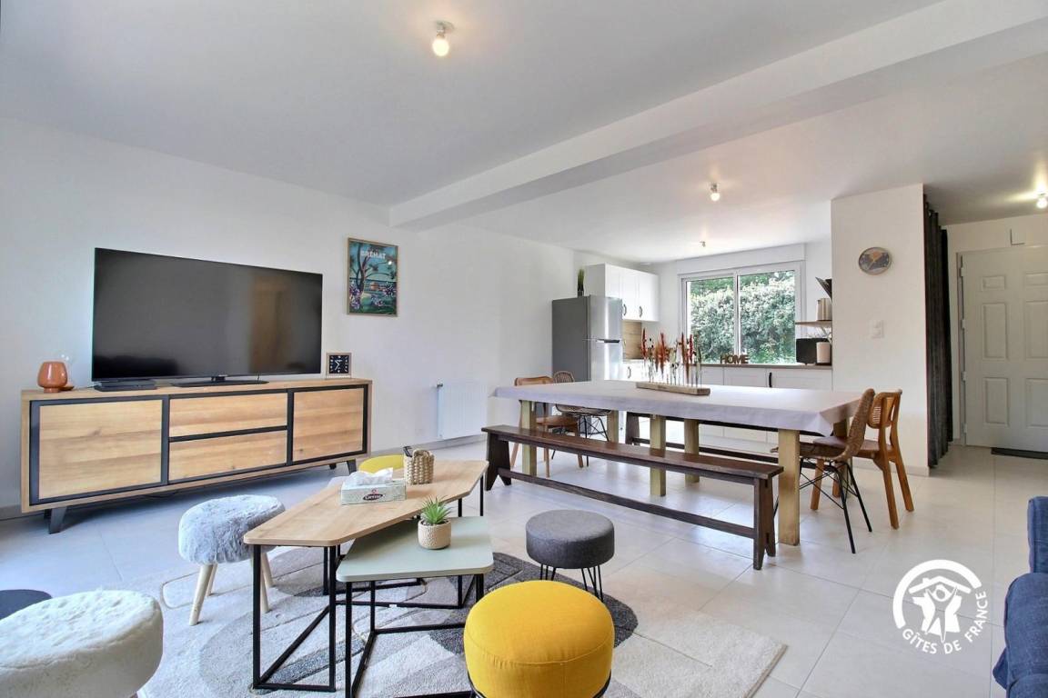 105 M² Gîte ∙ 4 Chambres ∙ 8 Personnes - Pénestin
