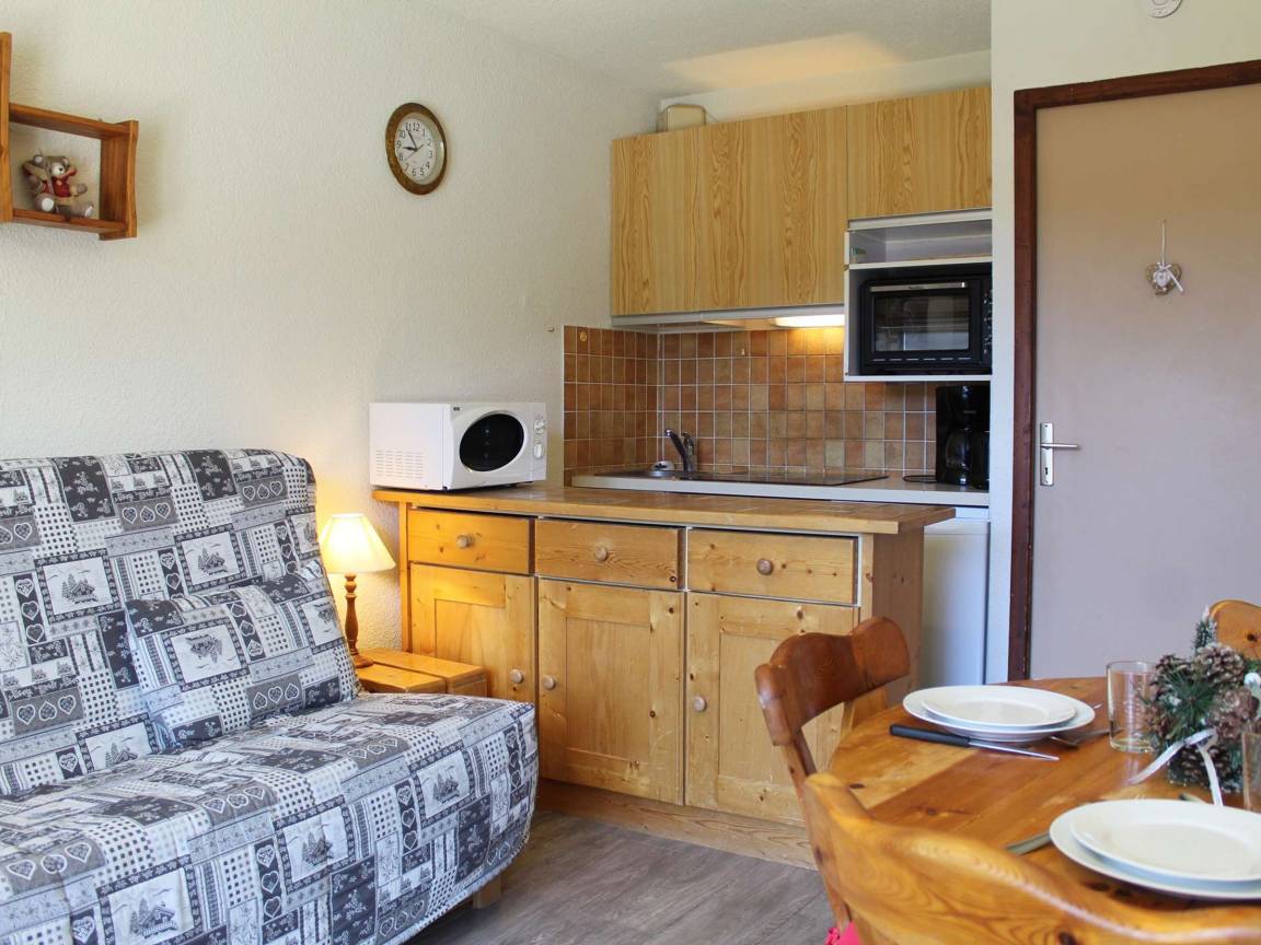 24 M² Studio ∙ 1 Chambre ∙ 4 Personnes - Vars