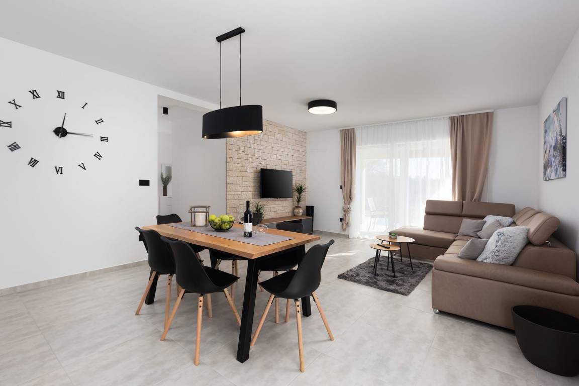 120 M² House ∙ 3 Bedrooms ∙ 6 Guests - Pazin