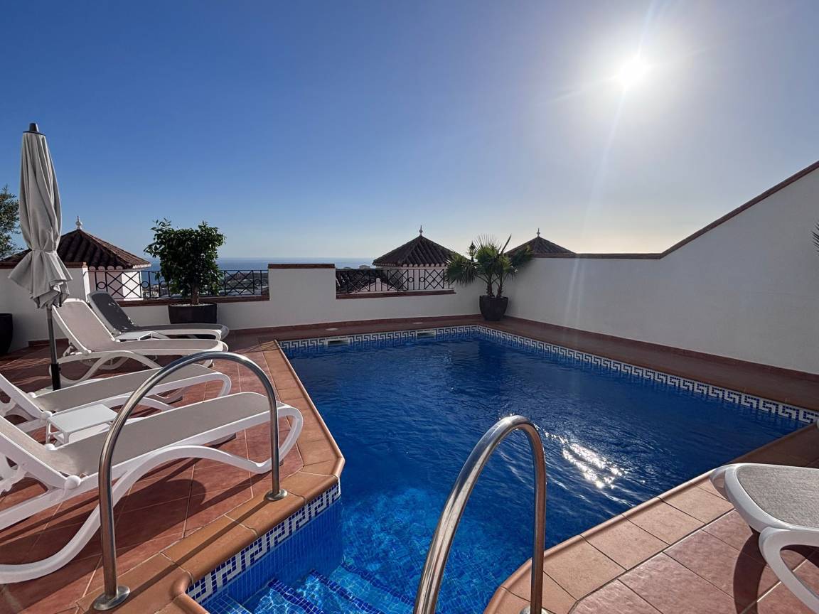 160 M² Casa ∙ 3 Quartos ∙ 6 Hóspedes - Torrox