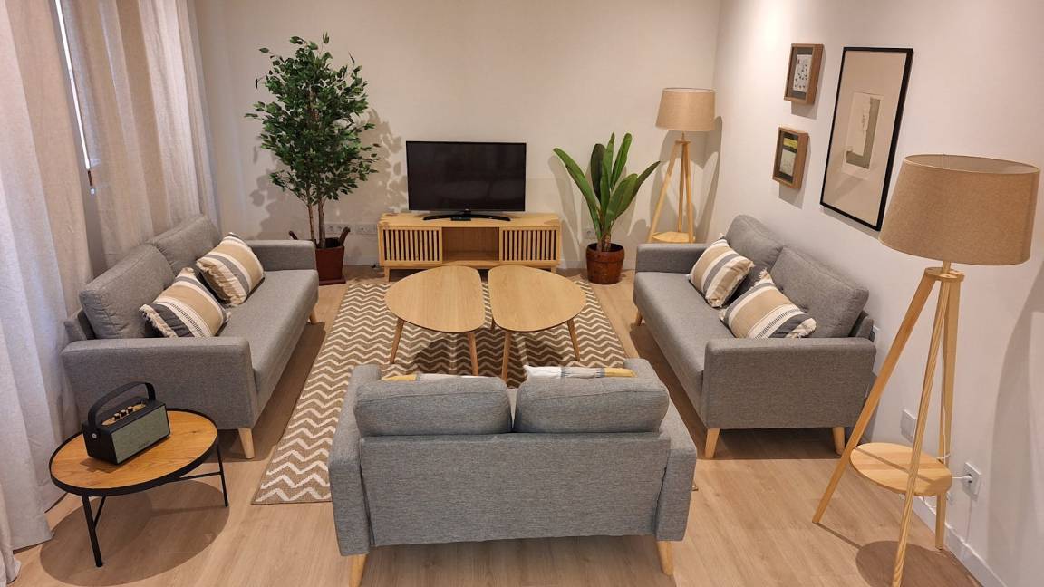 100 M² Apartamento ∙ 2 Habitaciones ∙ 4 Huéspedes - Palma