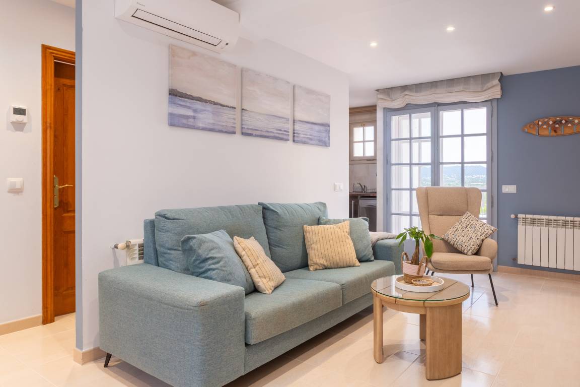 80 M² Apartamento ∙ 3 Habitaciones ∙ 6 Huéspedes - Palafrugell