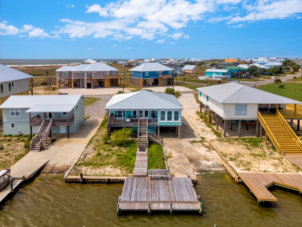 146 M² House ∙ 4 Bedrooms ∙ 9 Guests - Dauphin Island, AL