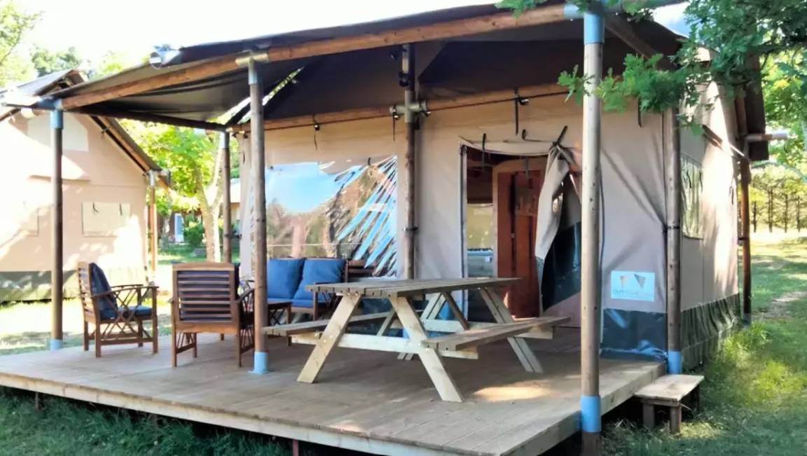 55 M² Mobil-home ∙ 2 Chambres ∙ 4 Personnes - Lot-et-Garonne