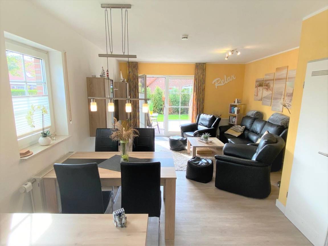 70 M² Ferienhaus ∙ 2 Schlafzimmer ∙ 4 Gäste - Spiekeroog