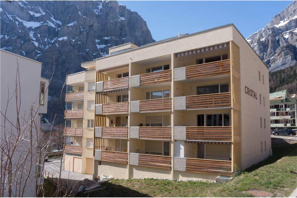 35 M² Apartamento ∙ 1 Quarto ∙ 3 Hóspedes - Leukerbad