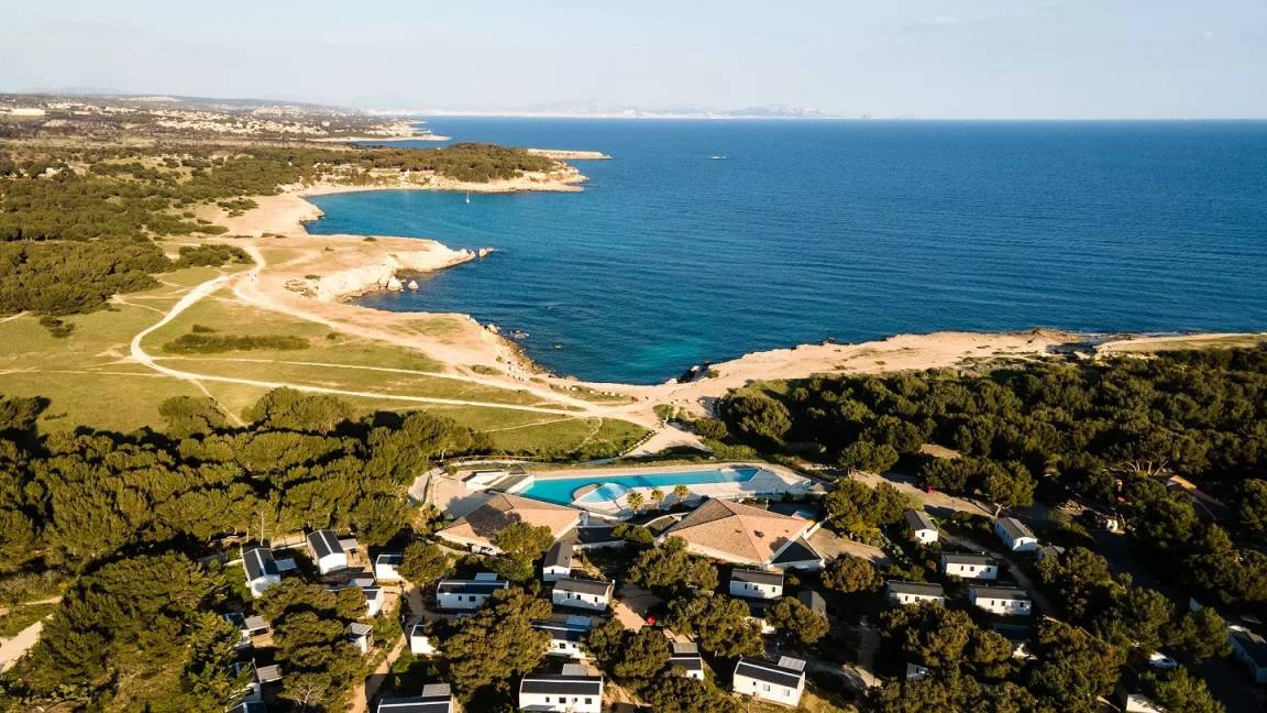 36 M² Mobil-home ∙ 3 Chambres ∙ 6 Personnes - Martigues