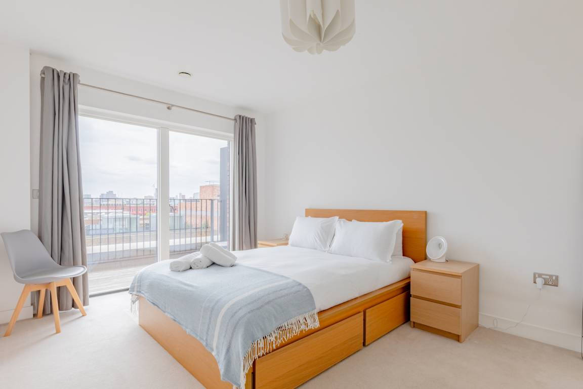 Appartement ∙ 1 Slaapkamer ∙ 2 Gasten - Londen