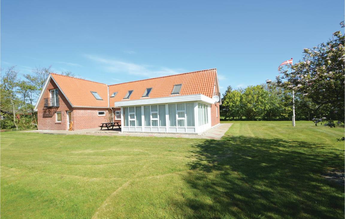 140 M² House ∙ 4 Bedrooms ∙ 8 Guests - Ribe