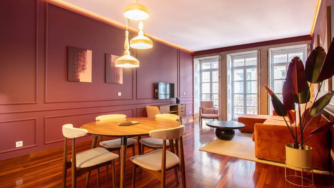 85 M² Apartamento ∙ 1 Quarto ∙ 4 Hóspedes - Porto