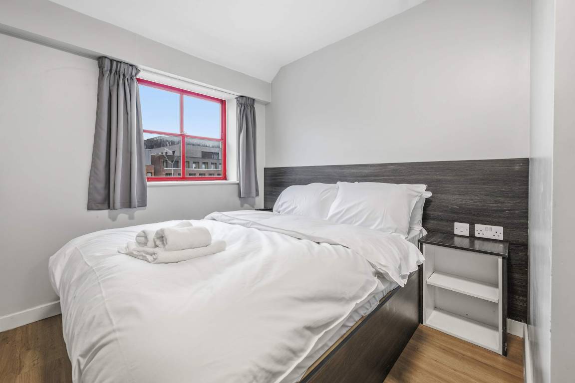 28 M² Studio Flat ∙ 2 Guests - Nottingham