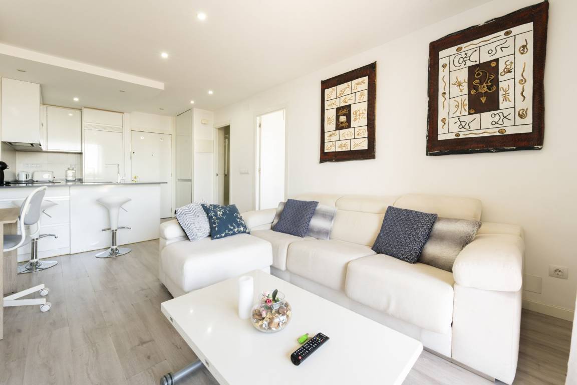 60 M² Ferienwohnung ∙ 1 Schlafzimmer ∙ 2 Gäste - Madrid