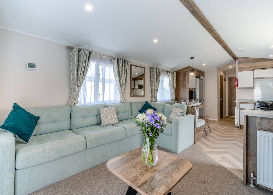 Caravana ∙ 2 Habitaciones ∙ 4 Huéspedes - Lincolnshire