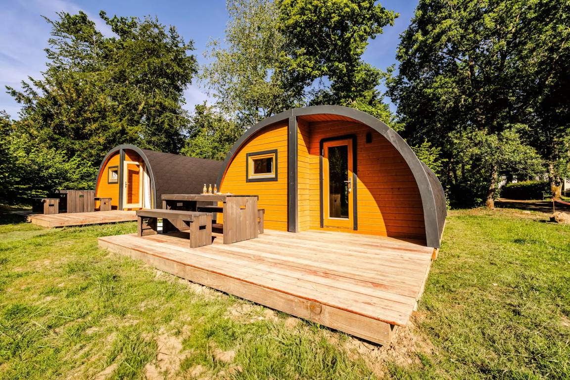 Chalet ∙ 2 Chambres ∙ 4 Personnes - Huelgoat
