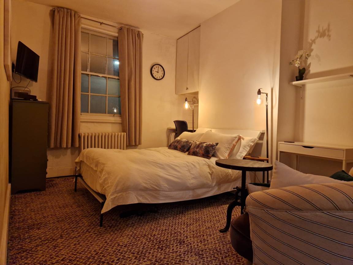33 M² Studio Flat ∙ 1 Bedroom ∙ 2 Guests - Marylebone