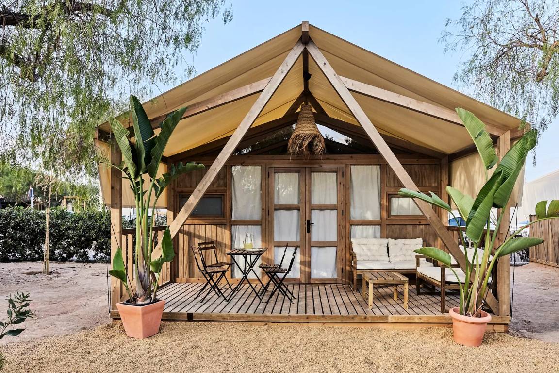 35 M² Camper/roulotte ∙ 2 Camere Da Letto ∙ 4 Ospiti - Cuevas del Almanzora