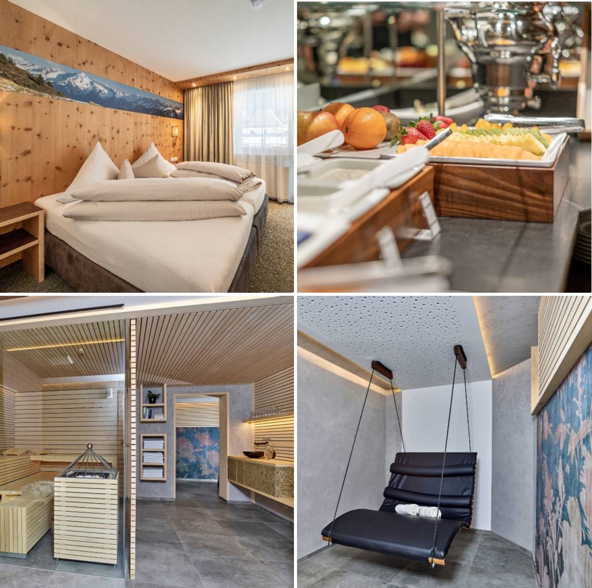 24 M² Hotel ∙ 1 Schlafzimmer ∙ 3 Gäste - Hochsölden