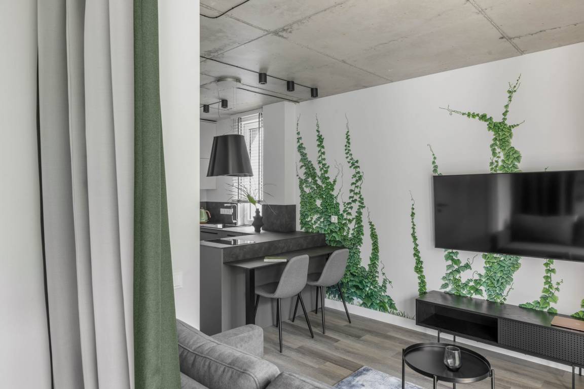 25 M² Apartment ∙ 1 Bedroom ∙ 2 Guests - Vilnius