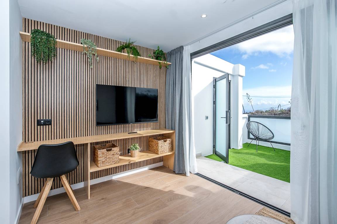 40 M² Apartamento ∙ 2 Habitaciones ∙ 3 Huéspedes - La Laguna