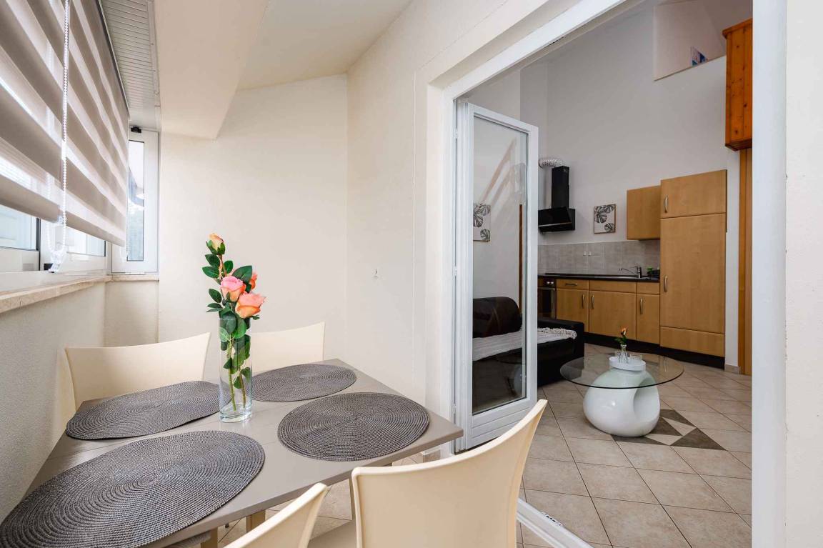 40 M² Apartamento ∙ 2 Habitaciones ∙ 4 Huéspedes - Piran