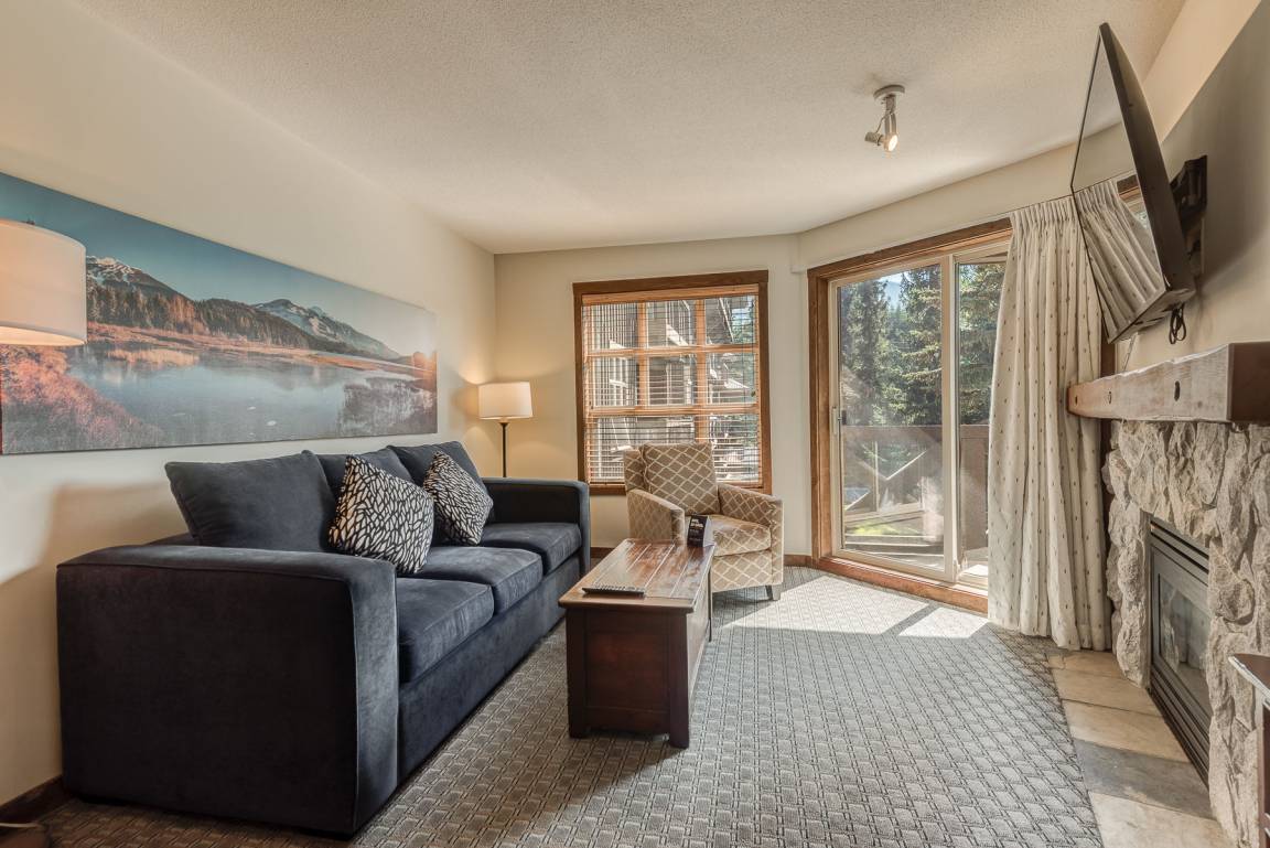 Hotel ∙ 1 Bedroom ∙ 4 Guests - Whistler Blackcomb