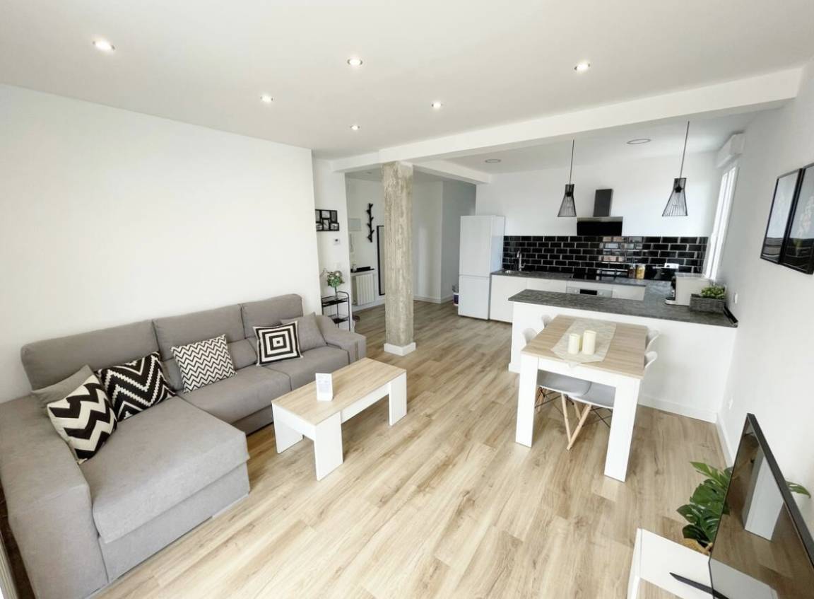 Ferienwohnung ∙ 3 Schlafzimmer ∙ 5 Gäste - Santander