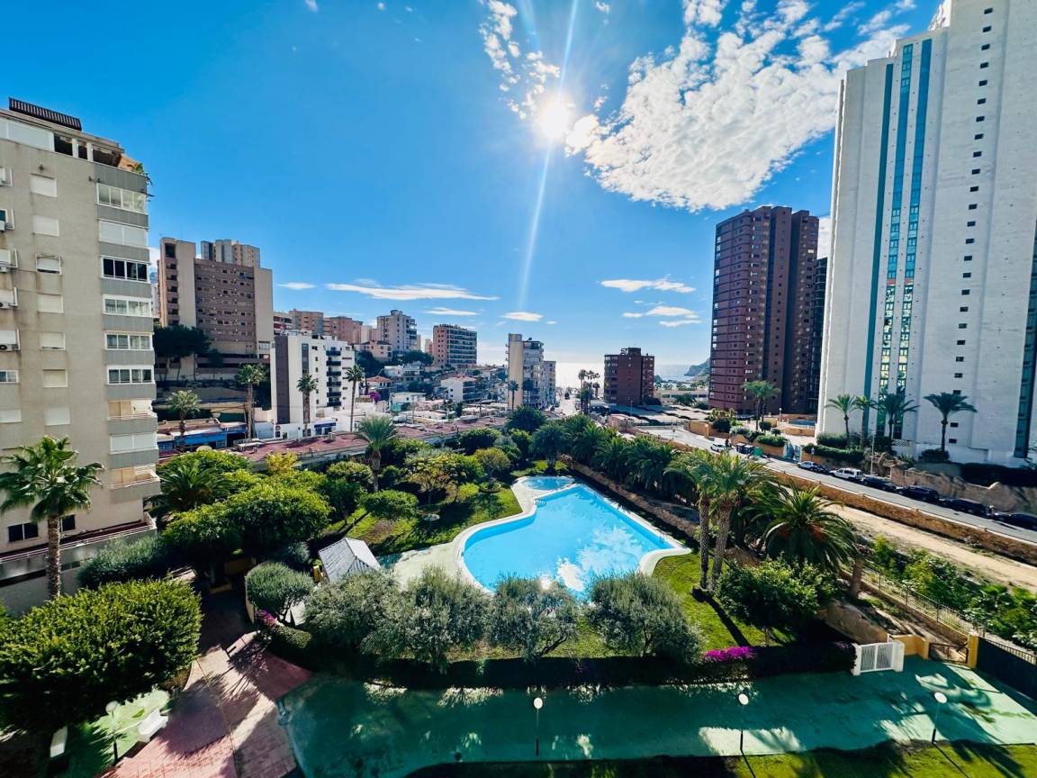 65 M² Apartamento ∙ 1 Quarto ∙ 4 Hóspedes - Finestrat