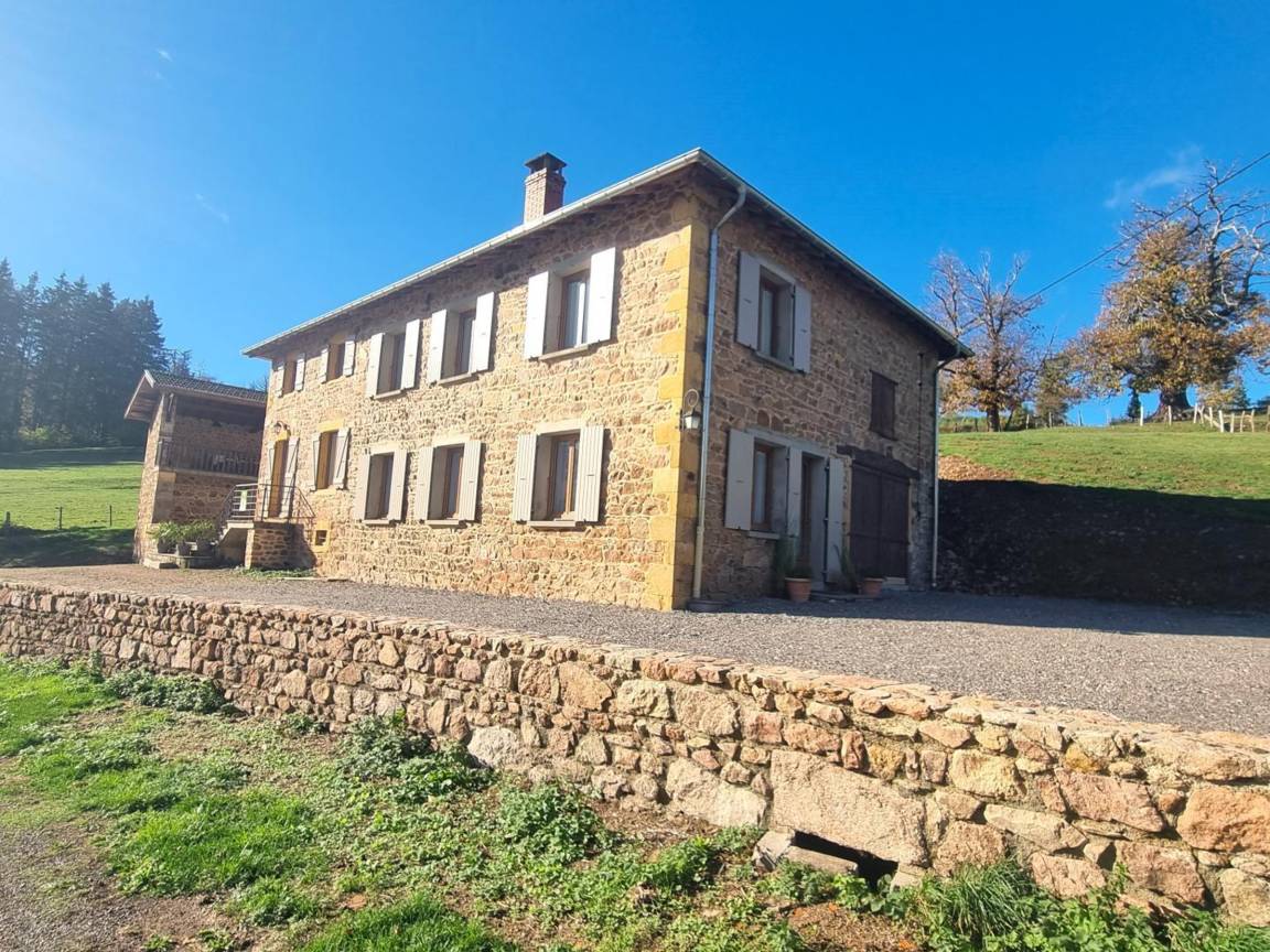 164 M² Cottage ∙ 5 Chambres ∙ 12 Personnes - Rhône-Alpes
