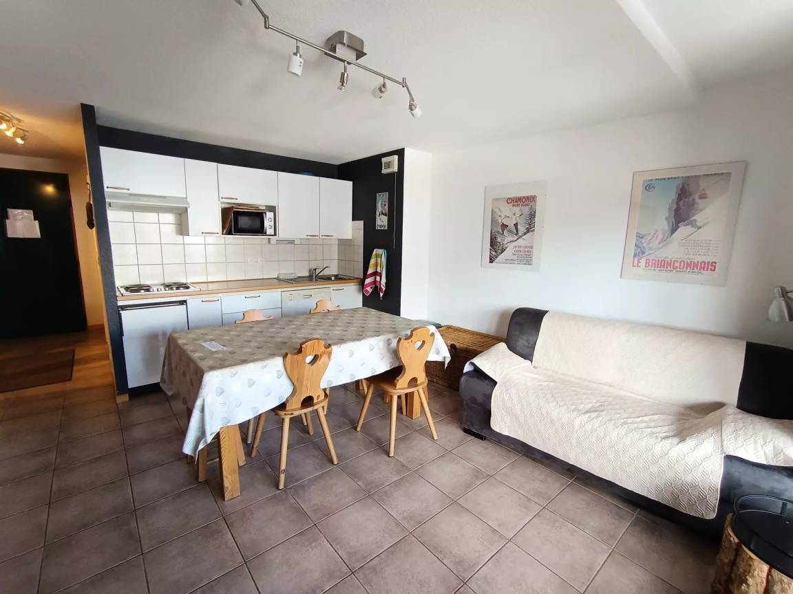 41 M² Apartment ∙ 2 Bedrooms ∙ 4 Guests - Montgenèvre