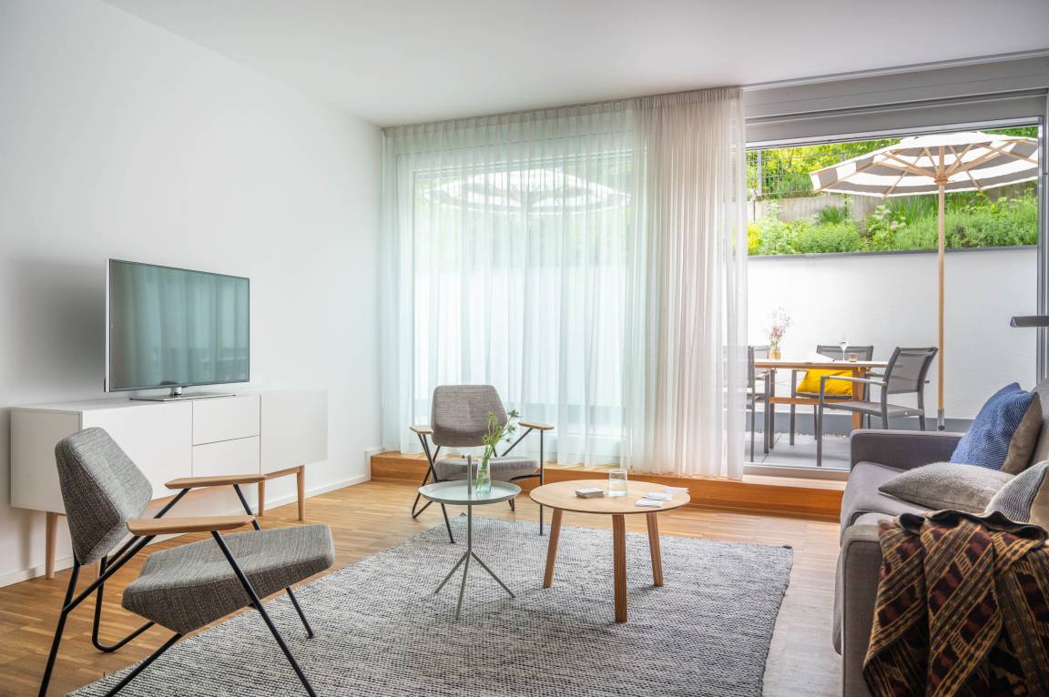 97 M² Appartement ∙ 2 Chambres ∙ 4 Personnes - Friedrichshafen