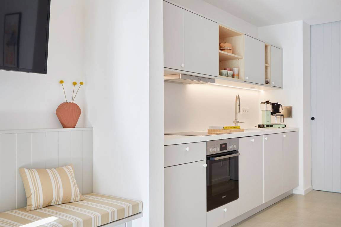 58 M² Ferienwohnung ∙ 1 Schlafzimmer ∙ 4 Gäste - Hohwacht (Ostsee)