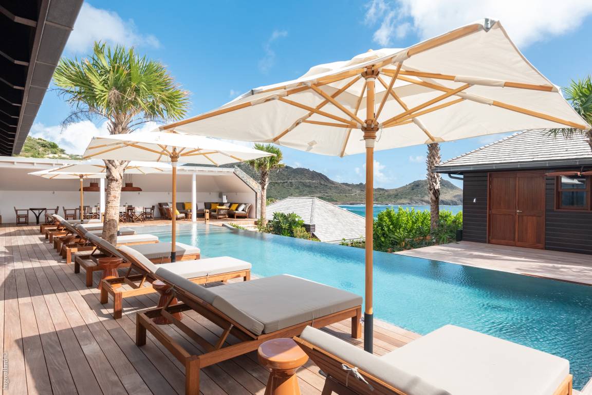 743 M² House ∙ 4 Bedrooms ∙ 8 Guests - Eden Rock - Saint Barthélemy