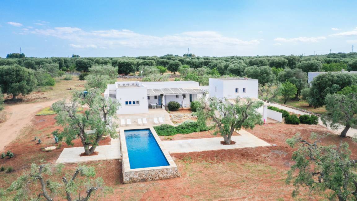 270 M² Villa Vacanza ∙ 5 Camere Da Letto ∙ 10 Ospiti - Carovigno