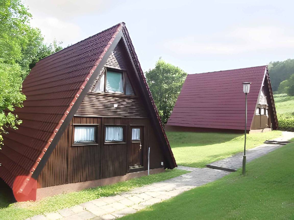 50 M² Hütte ∙ 2 Schlafzimmer ∙ 5 Gäste - Thüringen