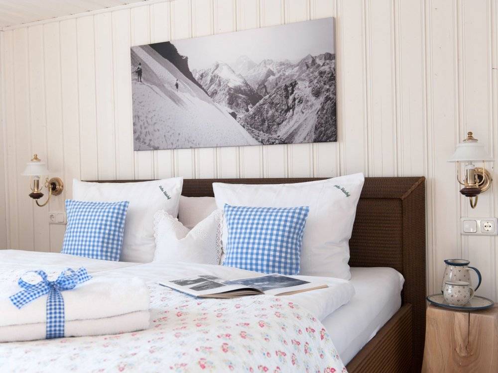 50 M² Ferienwohnung ∙ 1 Schlafzimmer ∙ 2 Gäste - Rettenberg