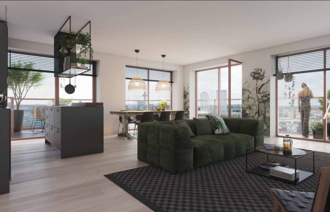 85 M² Apartment ∙ 2 Bedrooms ∙ 2 Guests - South Holland
